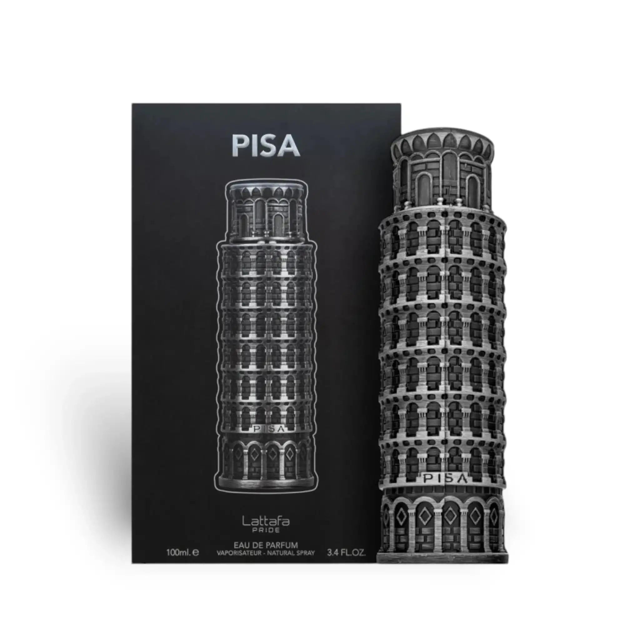 Lattafa Pisa Pride Eau De Parfum 100ml - Captivating Fragrance – The ...