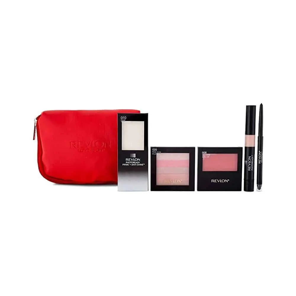 Revlon Travel Collection Love Series Face Makeup Set 6pc - The Beauty ...