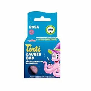 TINTI MAGIC BATH BOMB - PINK - The Beauty Store