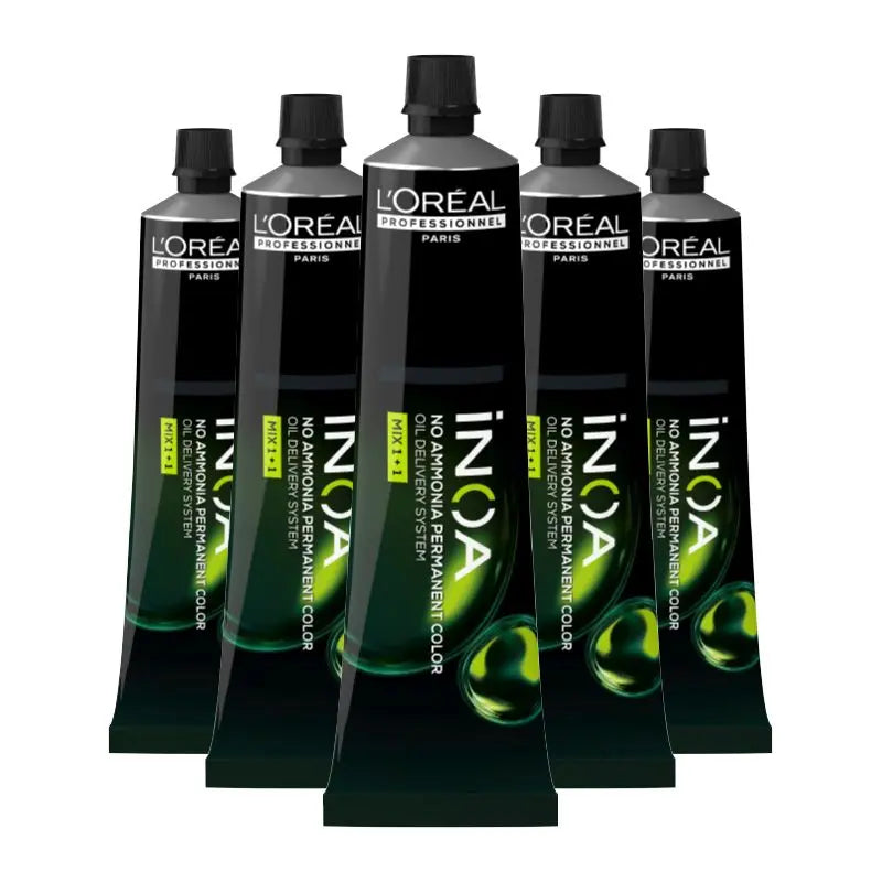 L'Oreal INOA Coloration Hair Dye 60g - Light Golden Ash Brown 5.31 ...