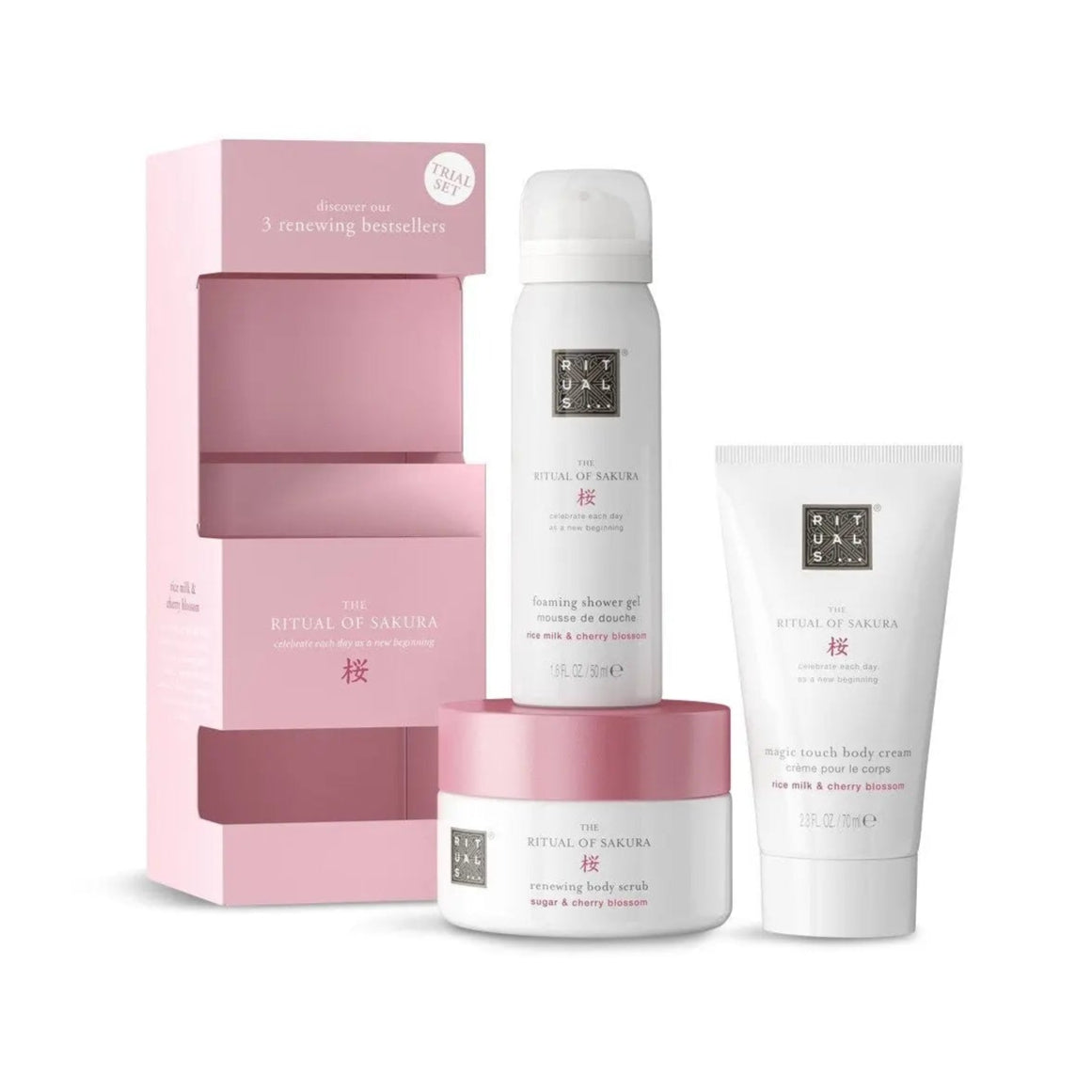 Rituals The Ritual of Sakura Set - Pampering Body Care — The Beauty Store