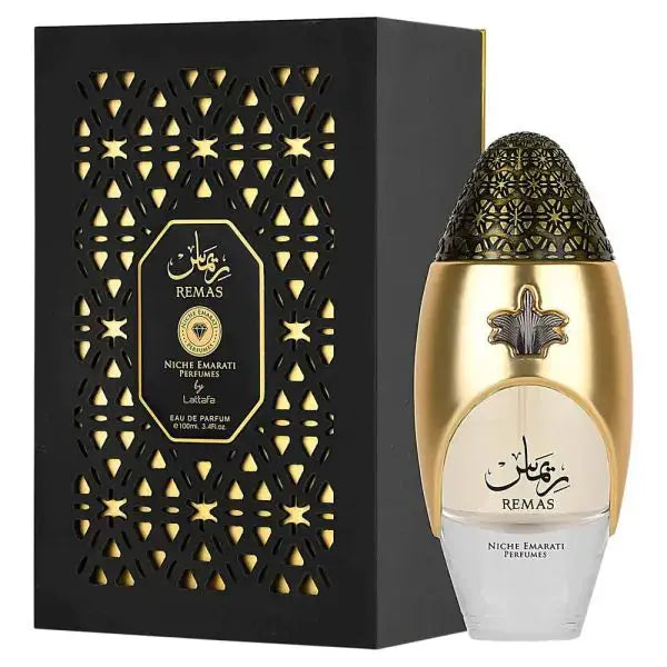 Lattafa Niche Emarati Remas Eau De Parfum 100ml - The Beauty Store