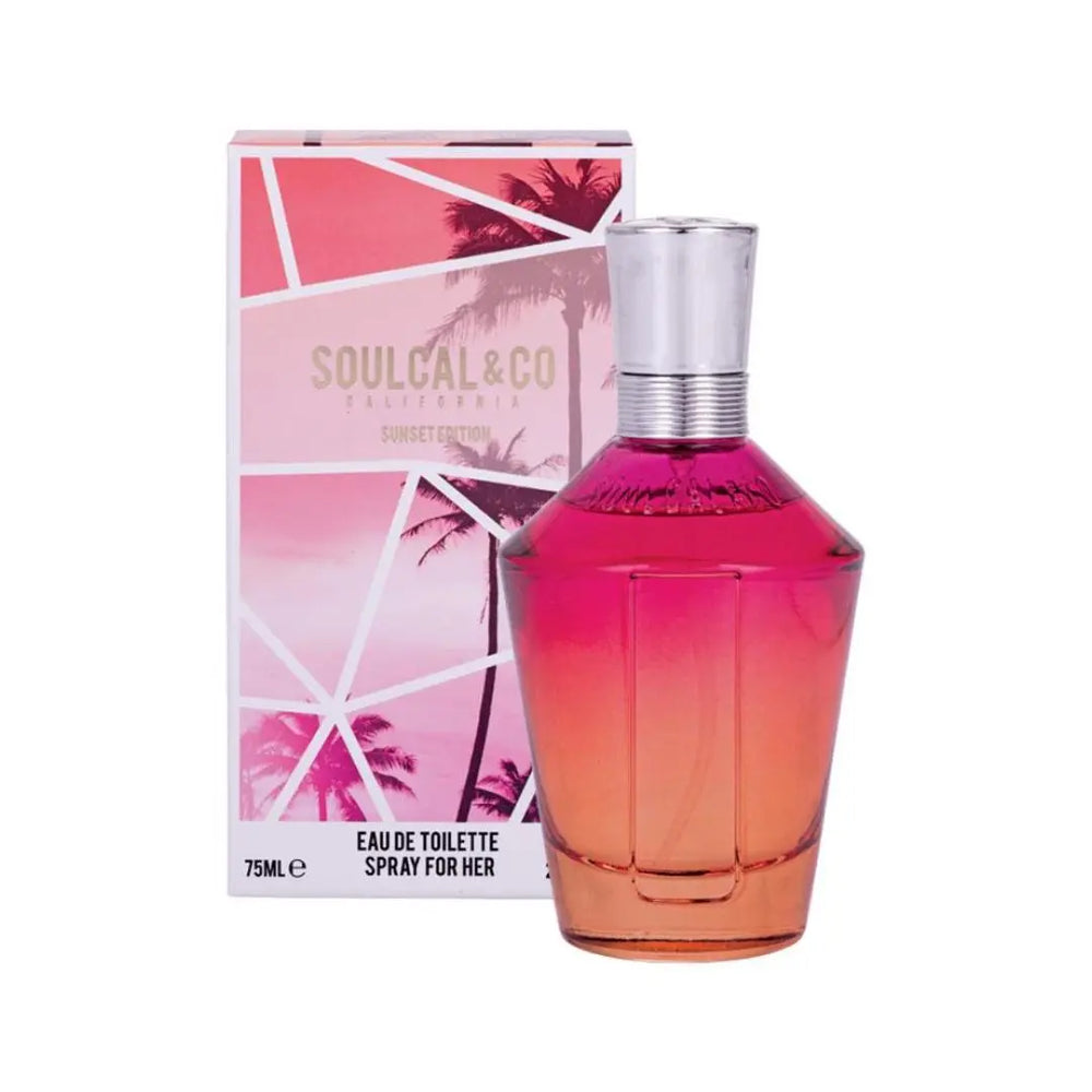 SoulCal & Co California for Her Sunset Edition Eau de Toilette Spray ...